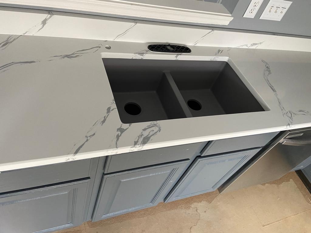 Granite Empire of Cincinnati - Calacatta Claudia Quartz