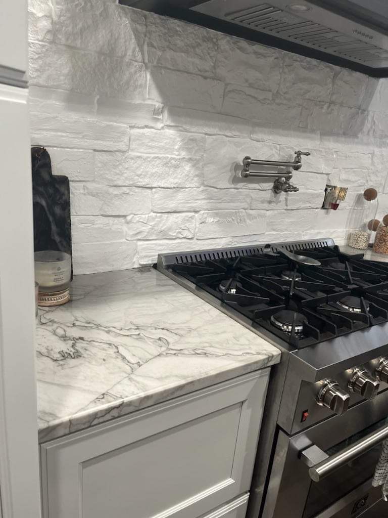 Granite Empire of Cincinnati - Infinity White Quartzite