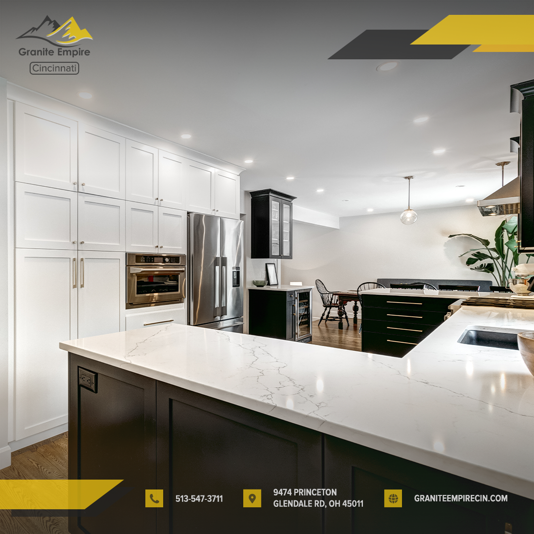 Granite Empire of Cincinnati - Latest News: Do Countertops Sit Directly ...