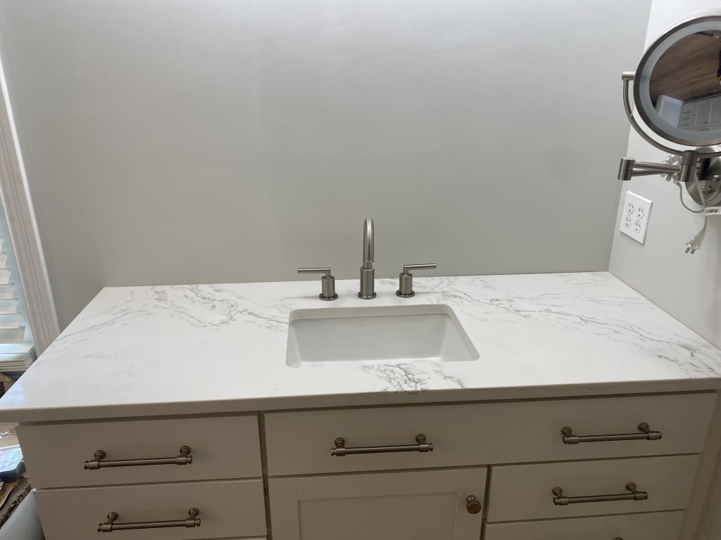Granite Empire of Cincinnati - Samira White Quartz