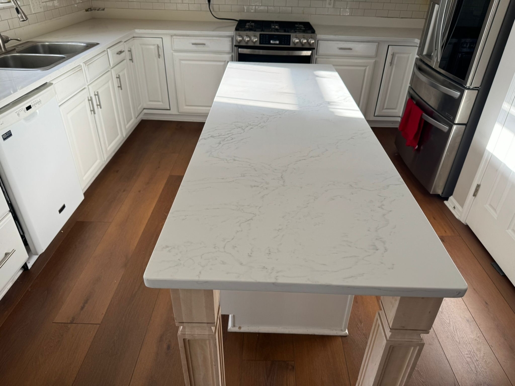 Granite Empire of Cincinnati - Samira White Quartz