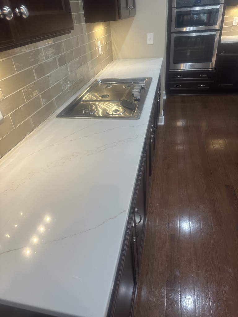 Granite Empire of Cincinnati - Calacatta Aurus Quartz