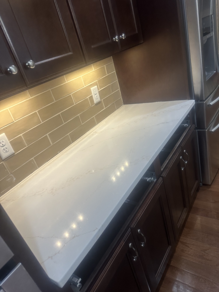 Granite Empire of Cincinnati - Calacatta Aurus Quartz