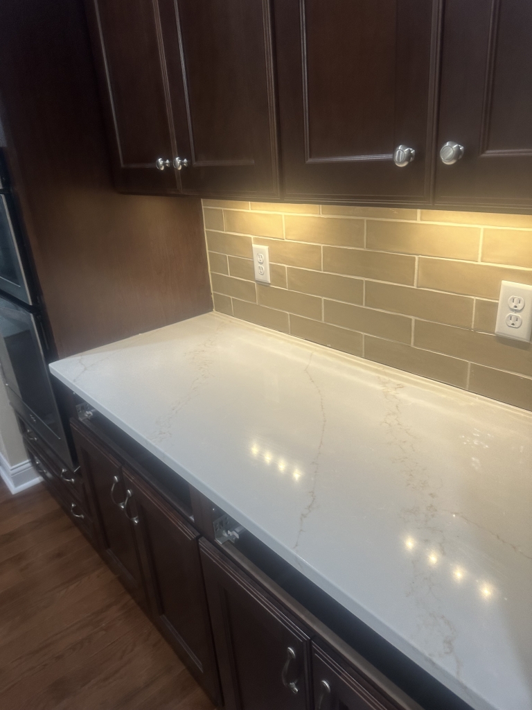 Granite Empire of Cincinnati - Calacatta Aurus Quartz