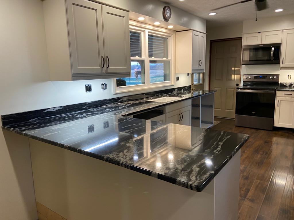 Granite Empire of Cincinnati - Silver Waves Granite